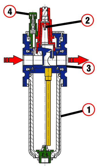 The air tool lubricator