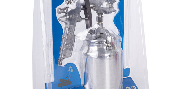 PROFESSIONAL HIGH PRESSURE SPRAY GUN BLISTER PACK