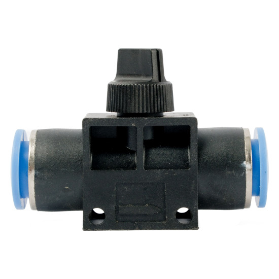 PU HOSE FITTING VALVE 12MM-12MM