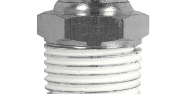 PU HOSE FITTING STRAIGHT STUD 12MM-1/2 M
