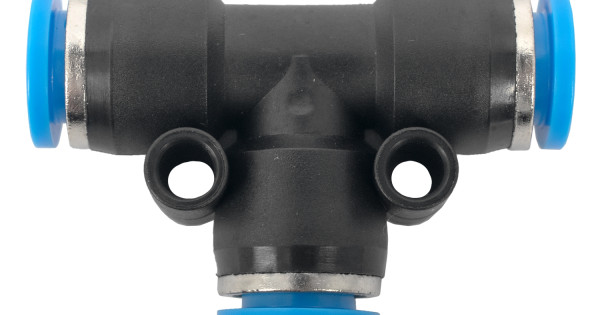 PU HOSE FITTING TEE 8MM