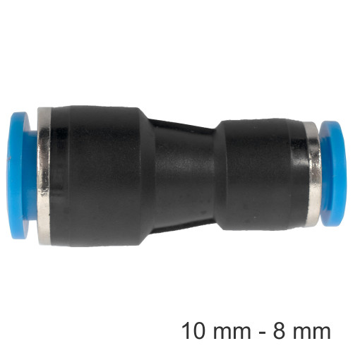 Aircraft Push-in fittings for tubing Reducers