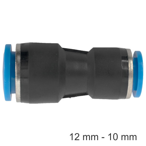 Aircraft Push-in fittings for tubing Reducers
